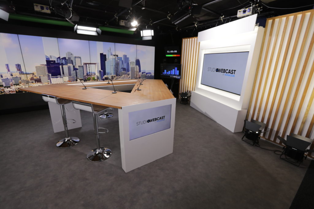 Location de plateau Talk Show - Studio Webcast