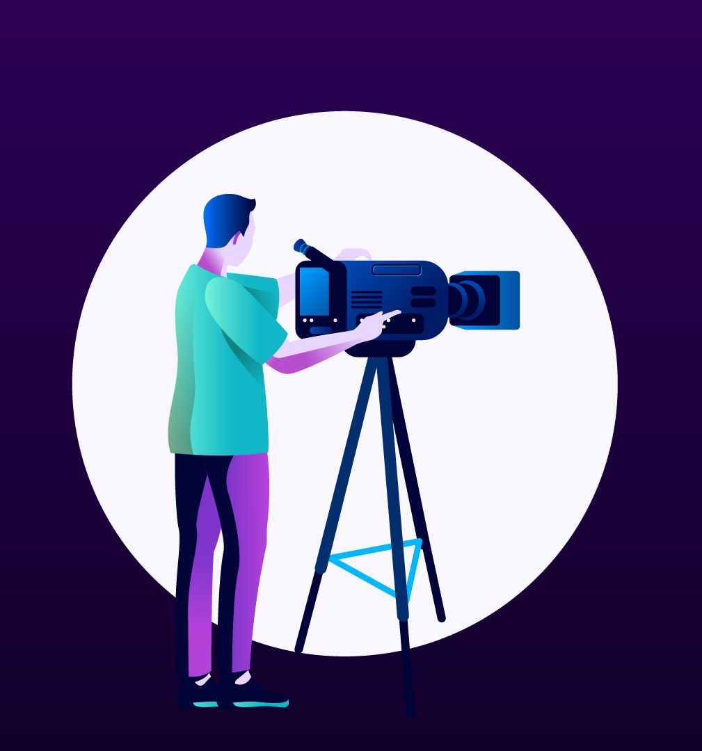 Cadreur - Studio Webcast