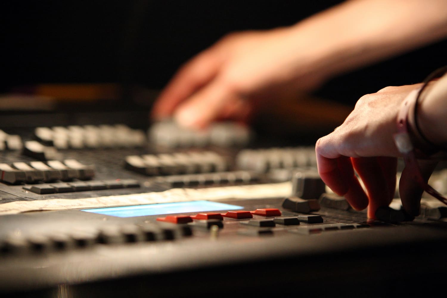 Régie - Studio Webcast